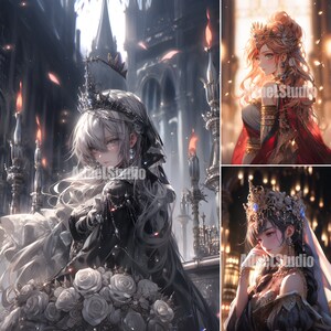 Princess Junk Journal, Printable Princess Journal Pages, Ephemera Paper ...