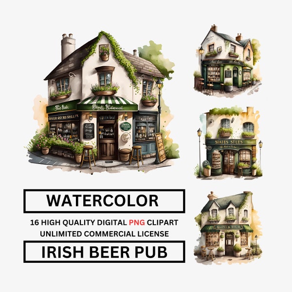 Irish Pub - Etsy