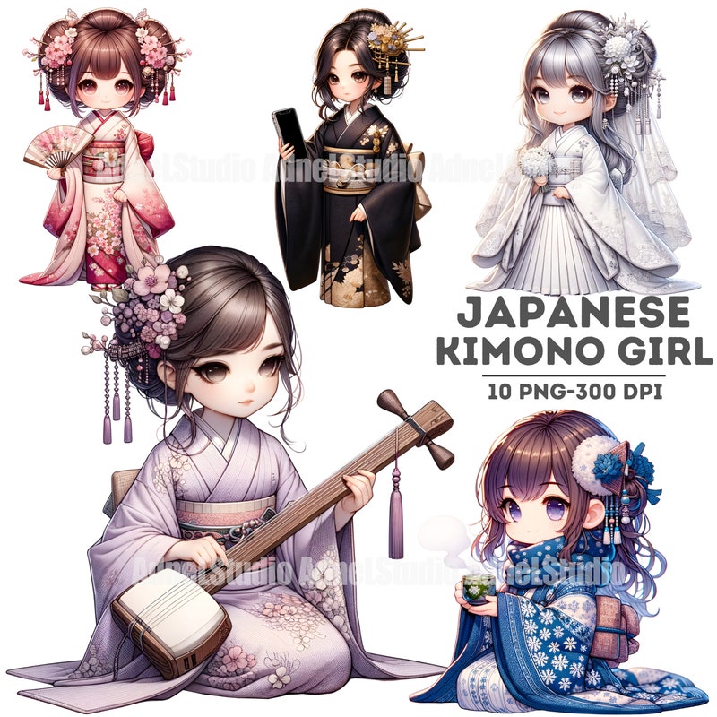 Geisha mädchen kostüm - Etsy.de