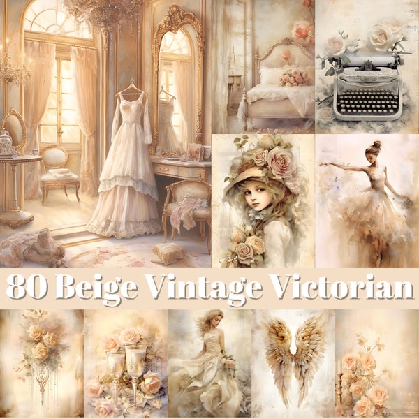 Collage Victorian - Etsy