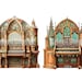 Vintage Church Pipe Organ Clipart Watercolor Vintage Church - Etsy