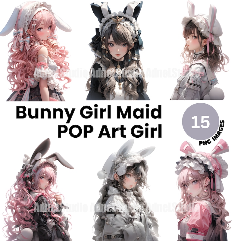 Bunny Maid Costume - Etsy