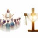 Watercolor Holy Religious Clipart, Holy Religious PNG, Jesus, Cross ...