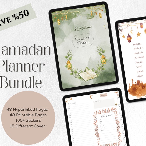 Ramadan Printable - Etsy