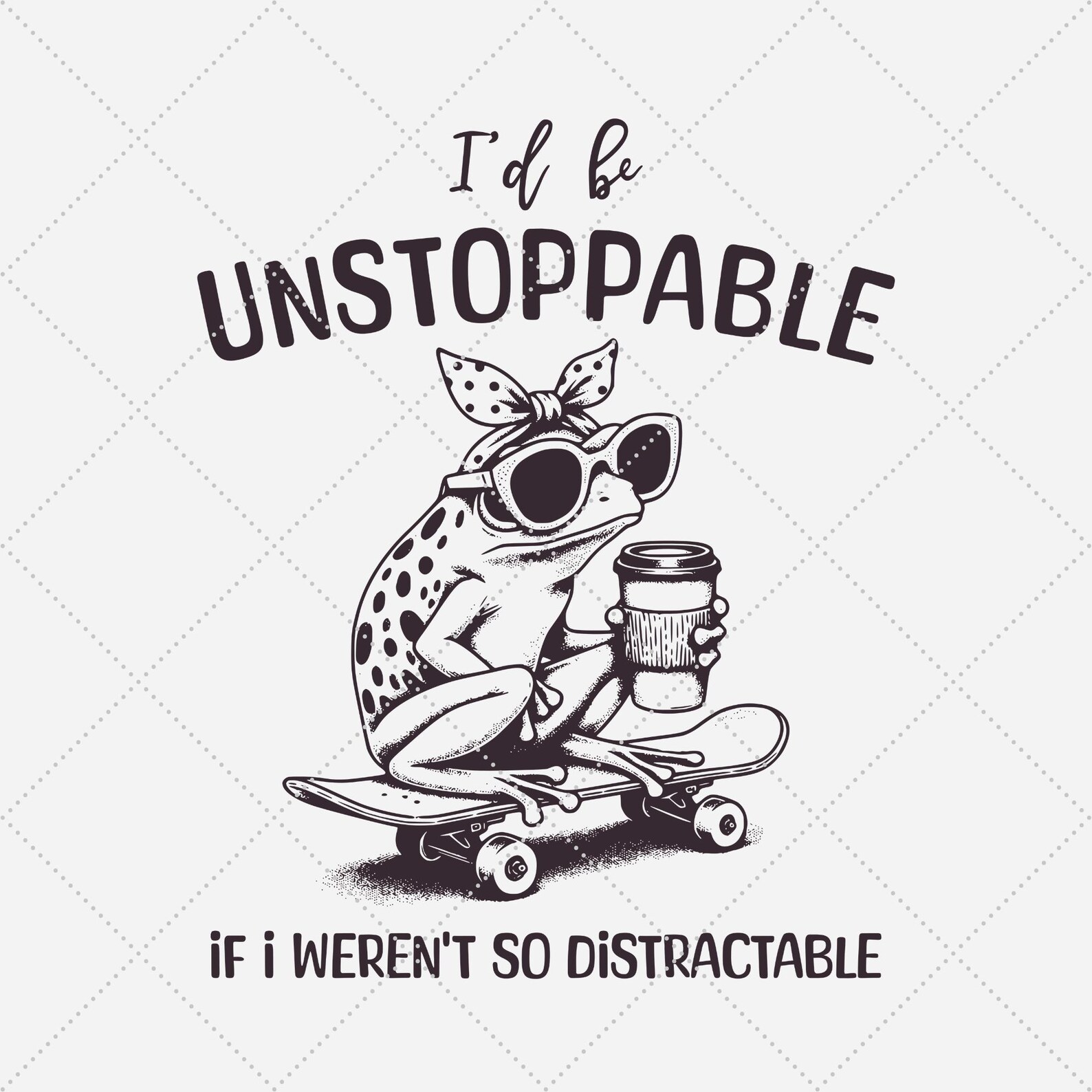 Unstoppable Frog Skateboard PNG, Funny Animal Shirt Design (15x18in) - Etsy