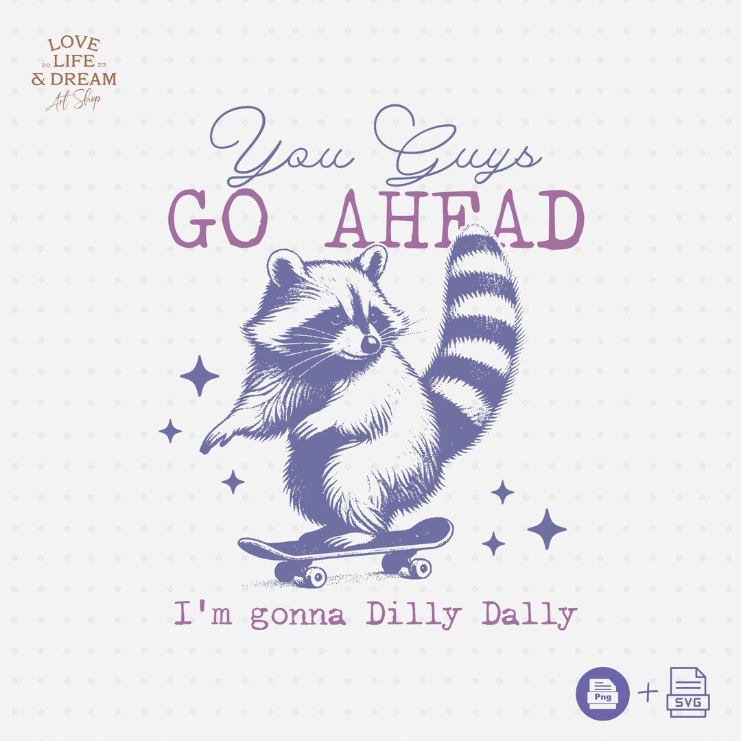 Lustiger Waschbär Meme PNG SVG, Skateboard Clipart - Etsy.de