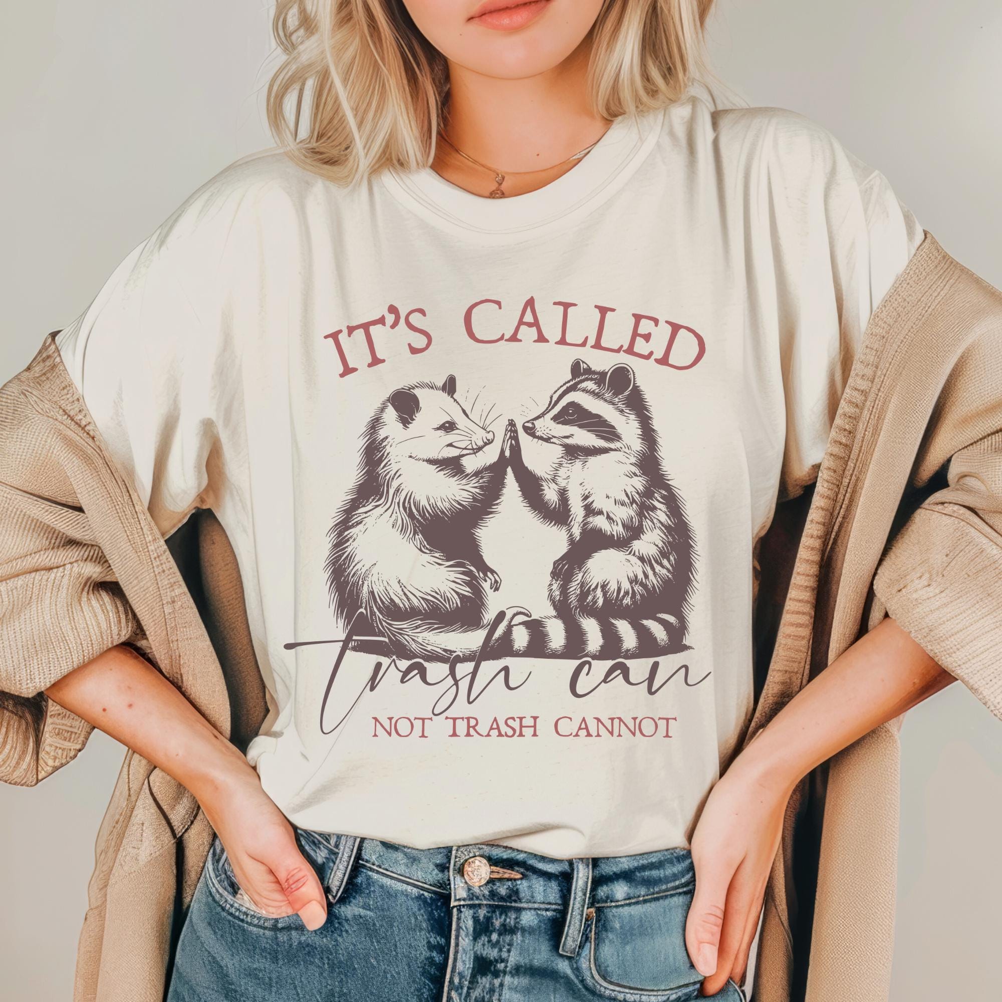 It's Called Trash Can Not Trash Cannot Png, Funny Sayings Png, Opossum ...