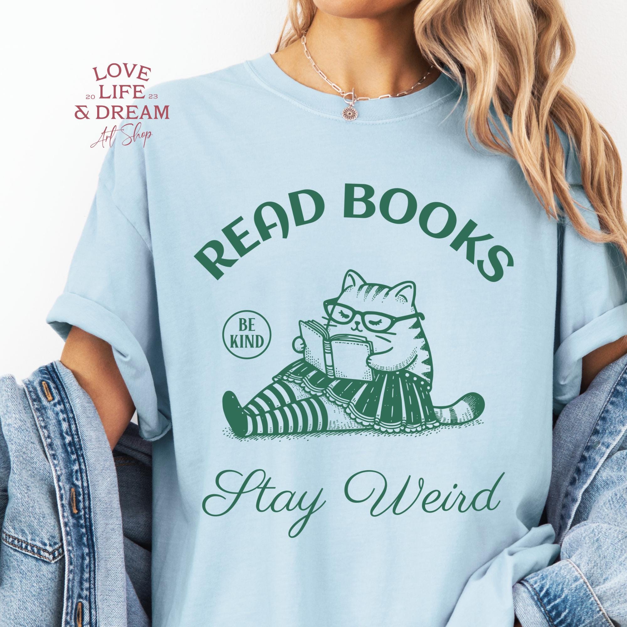 Read Books Cat PNG, Funny Book Lover Design (digital Download) - Etsy