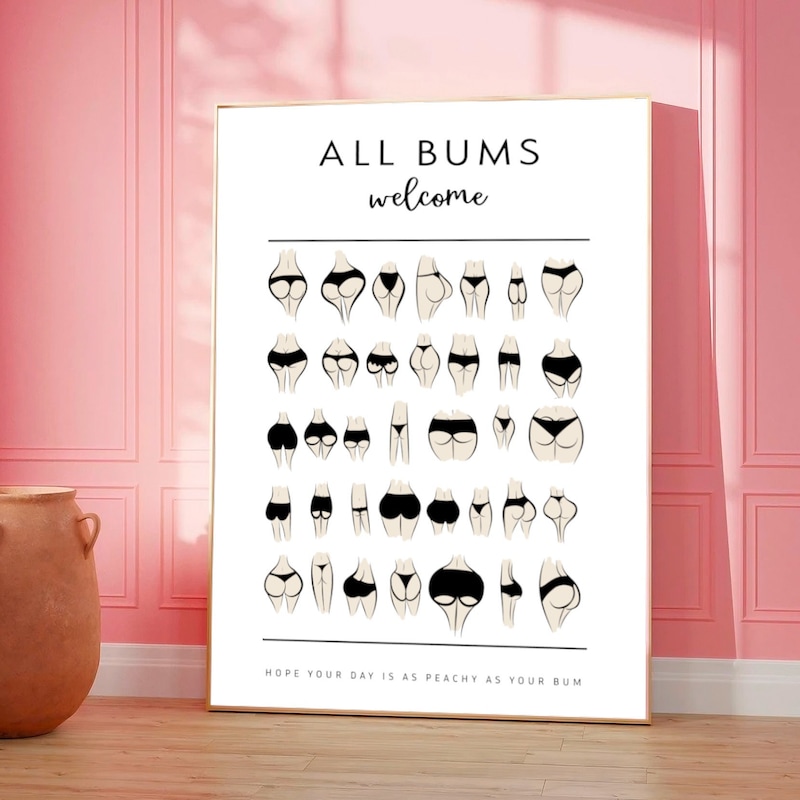 Butt Art - Etsy