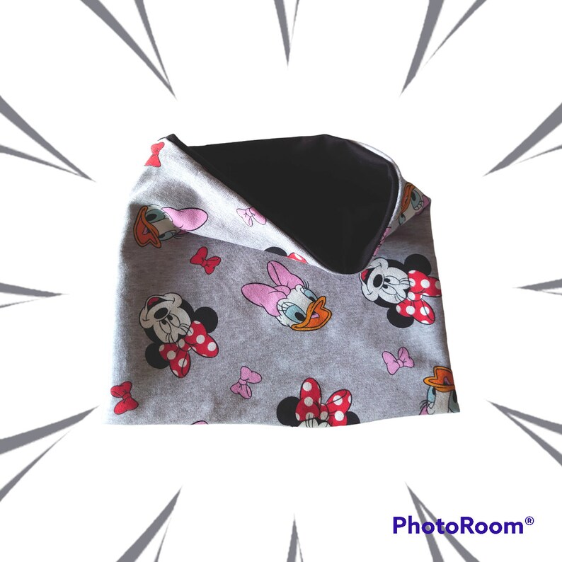 Loop Children Minnie Mouse Daisy Duck Scarf Neckerchief Neck Sock Tube ...