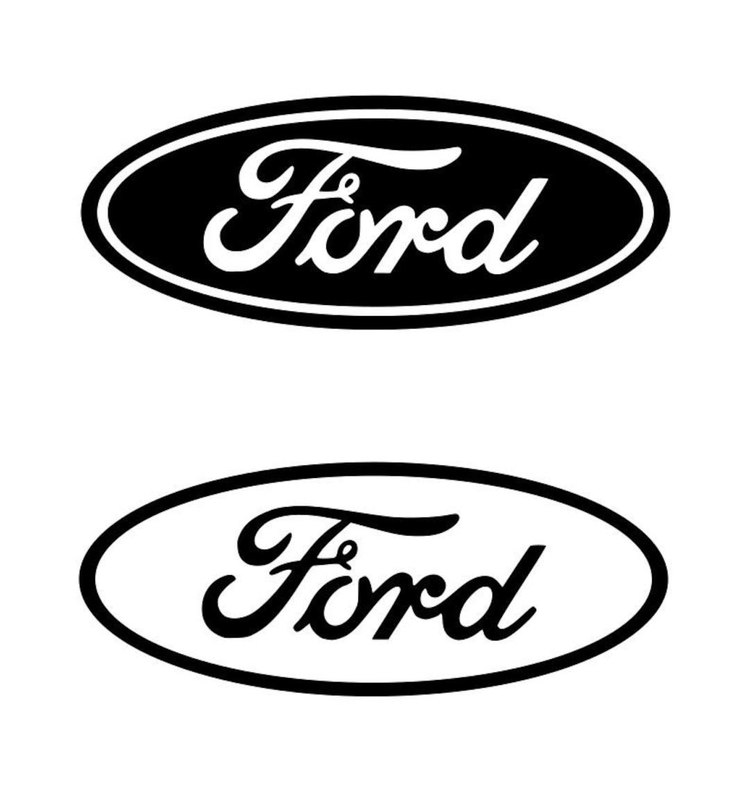 Ford Badge Bundle Svg. Digital Download - Etsy