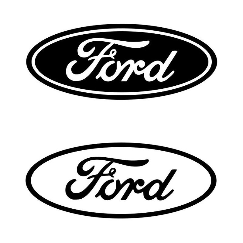 Ford Truck Badge Decal - Etsy UK