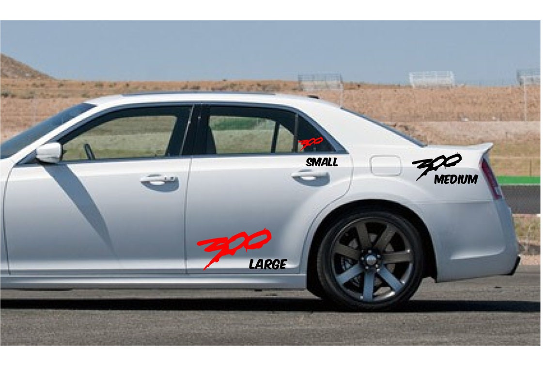 300 Vinyl Decal - Etsy