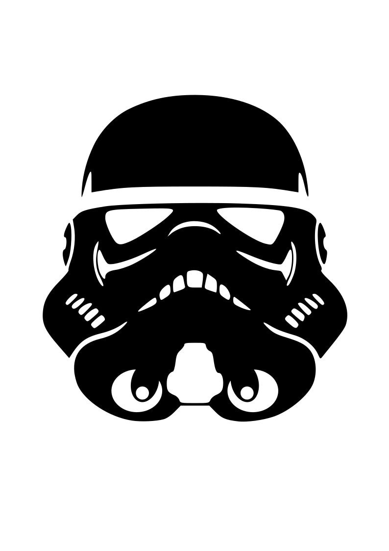 Stormtrooper Svg. Digital Download - Etsy