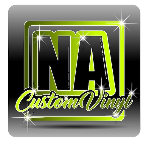 NACustomVinyl - Etsy