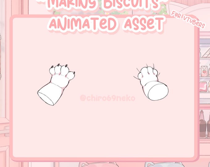 Vtuber Asset | Calico Cat Blanket - Etsy Canada