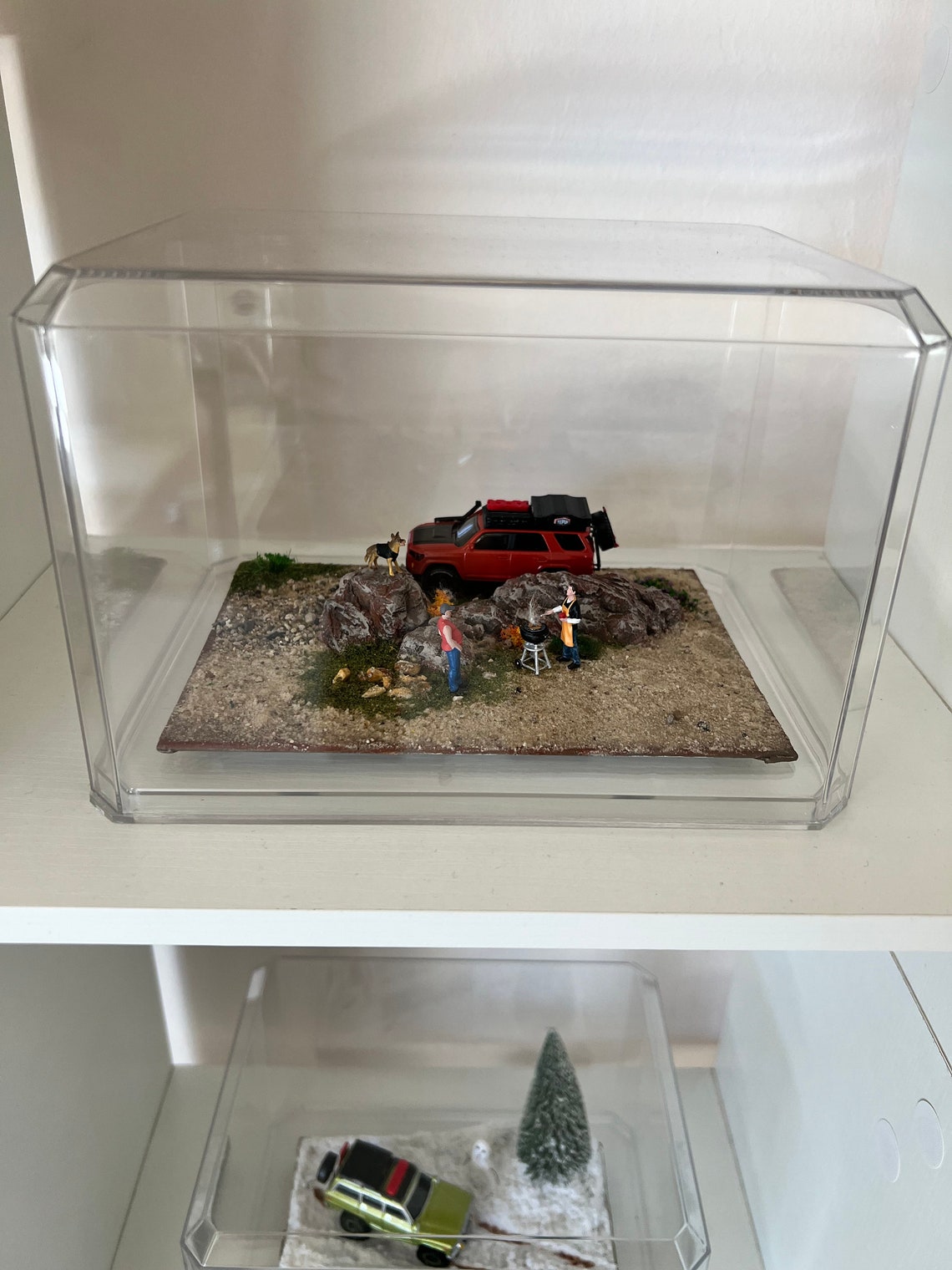 Dioramas and Display Cases. Vehicles and Figures Not Included - Etsy