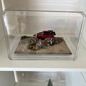 Dioramas and Display Cases. Vehicles and Figures Not Included - Etsy