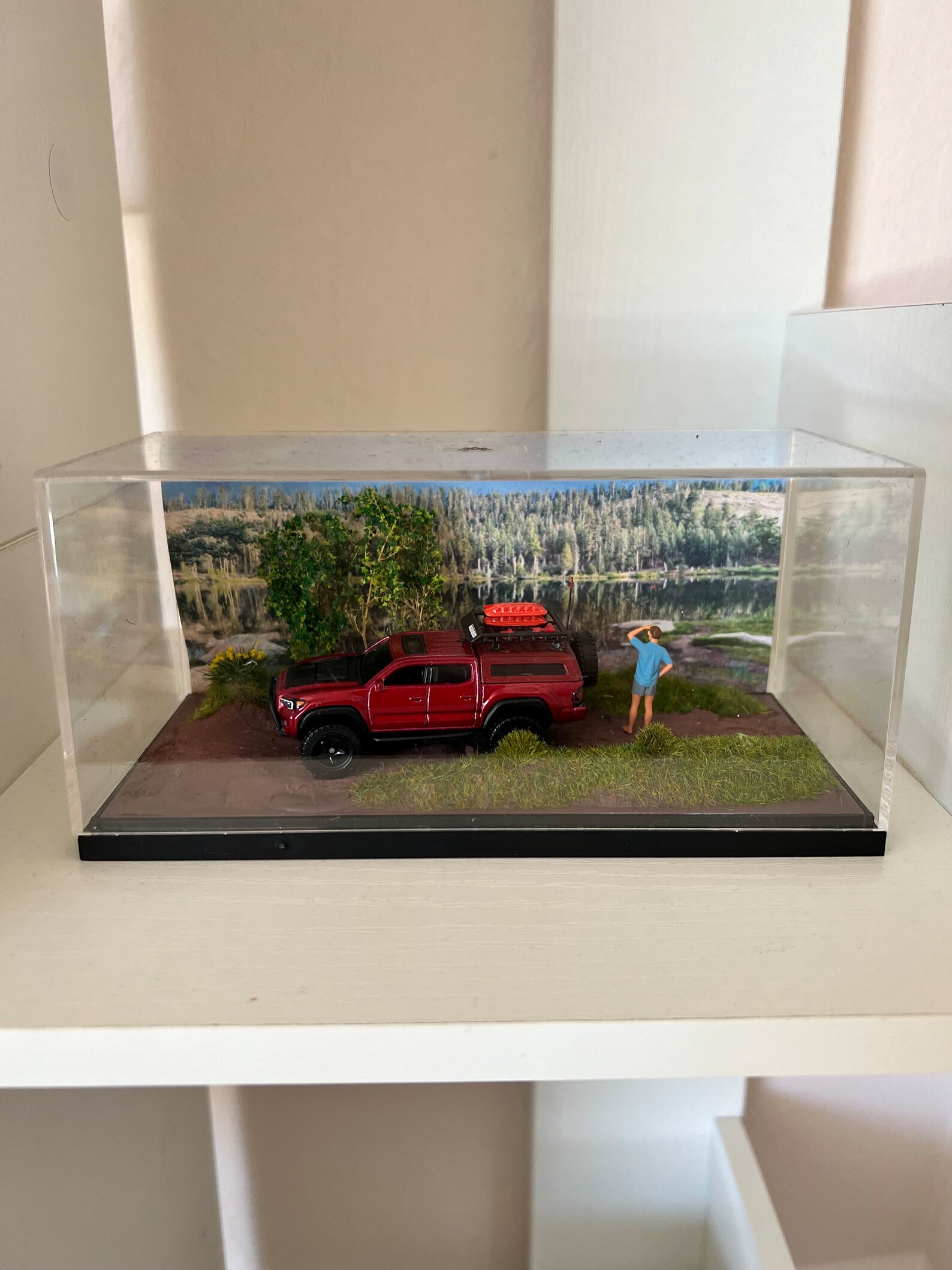 Dioramas and Display Cases. Vehicles and Figures Not Included - Etsy