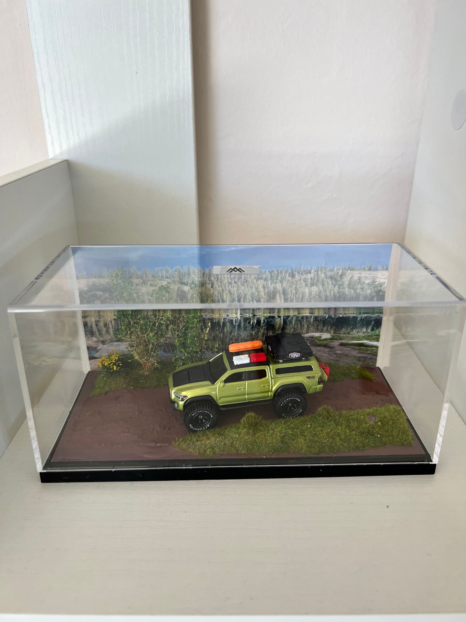 Dioramas and Display Cases. Vehicles and Figures Not Included - Etsy