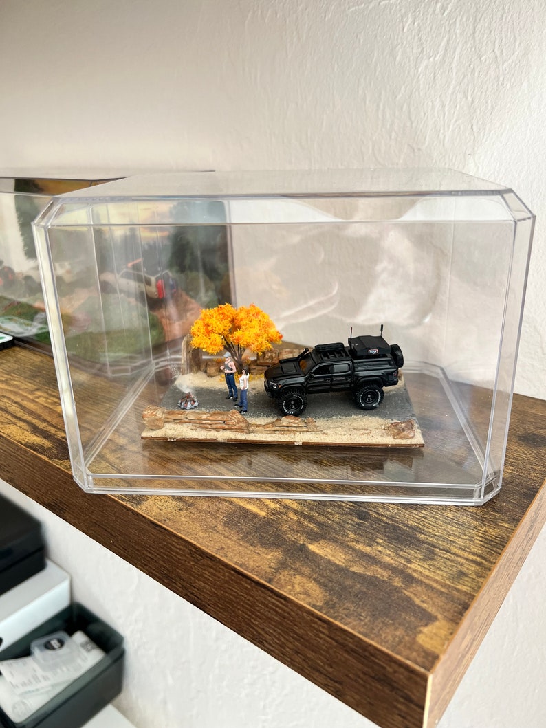 Dioramas and Display Cases. Vehicles and Figures Not Included - Etsy