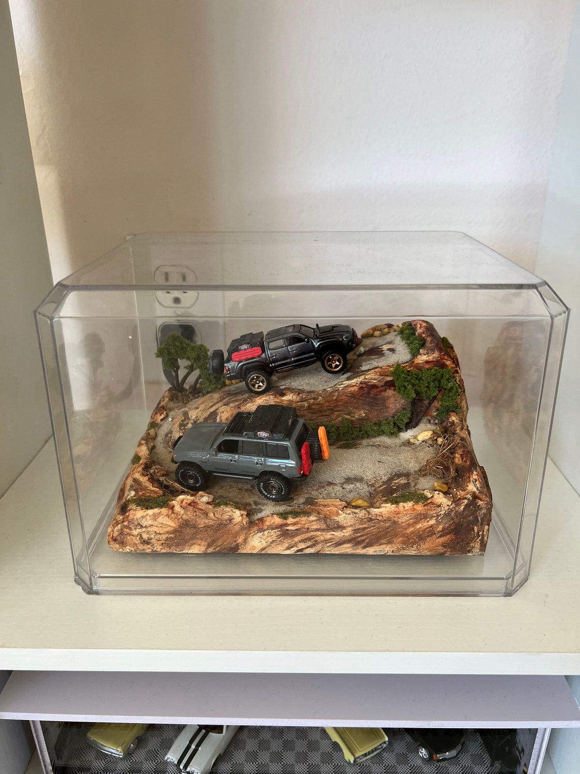 Dioramas and Display Cases. Vehicles and Figures Not Included - Etsy