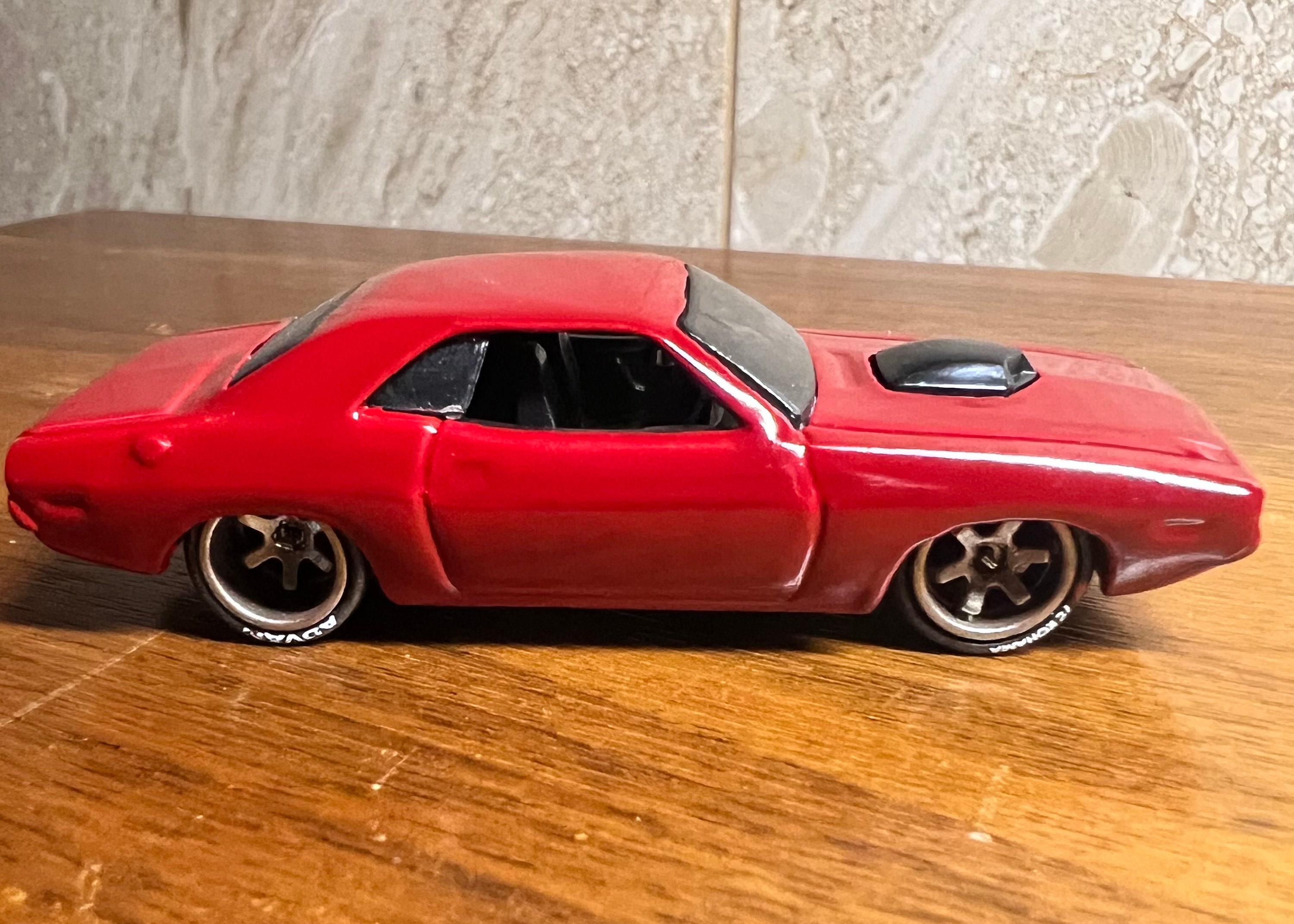 1/64 1970 Dodge Challenger Hand Detailed Custom - Etsy