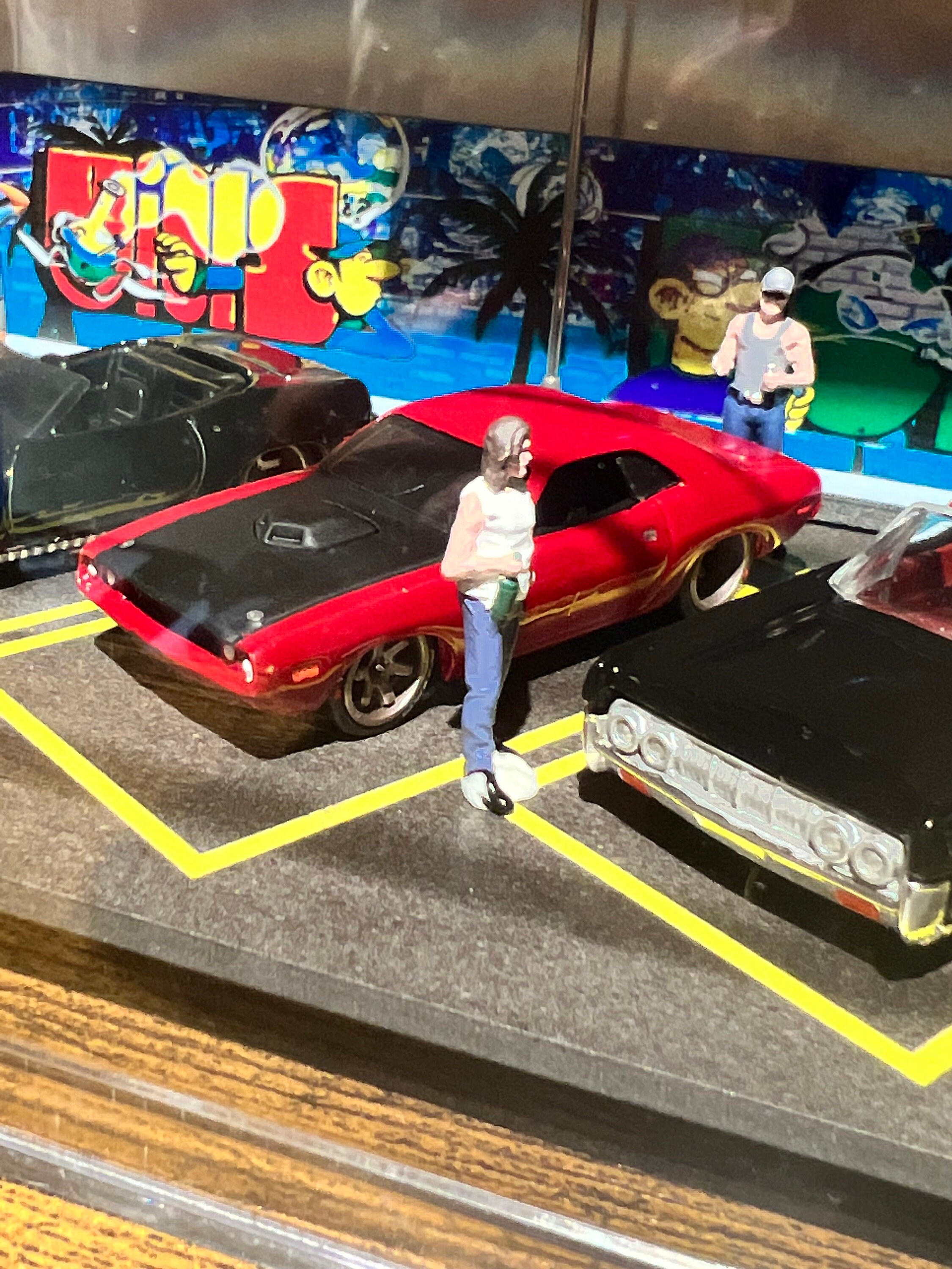 1/64 1970 Dodge Challenger Hand Detailed Custom - Etsy