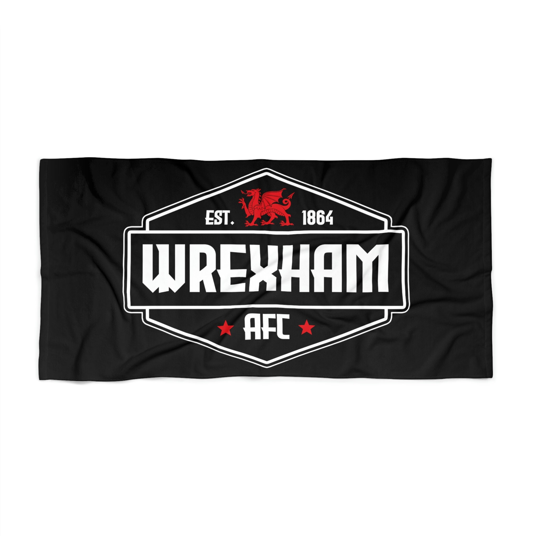 Wrexham Beach Towel | Wrexham AFC Beach Towel | Beach Towel - Etsy