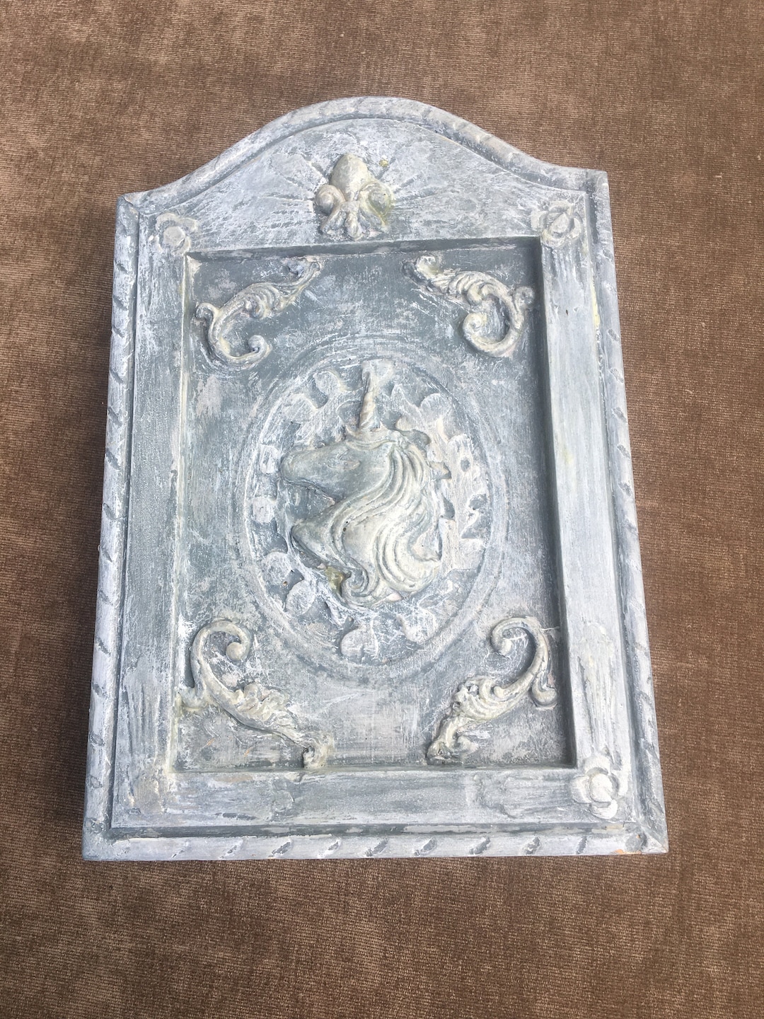 Customized Vintage Key Cabinet - Etsy