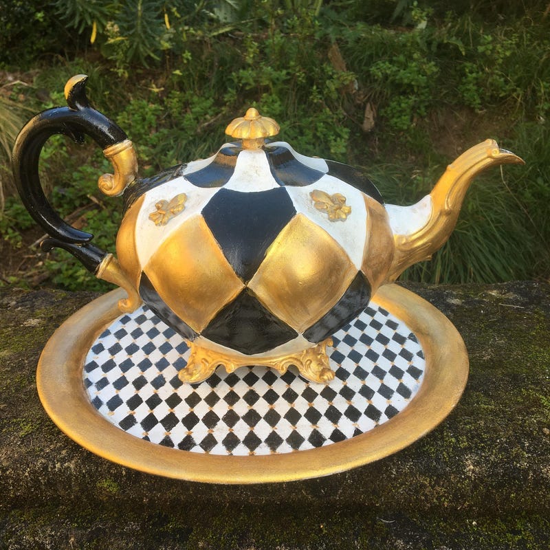 Metal teapots - Etsy Nederland