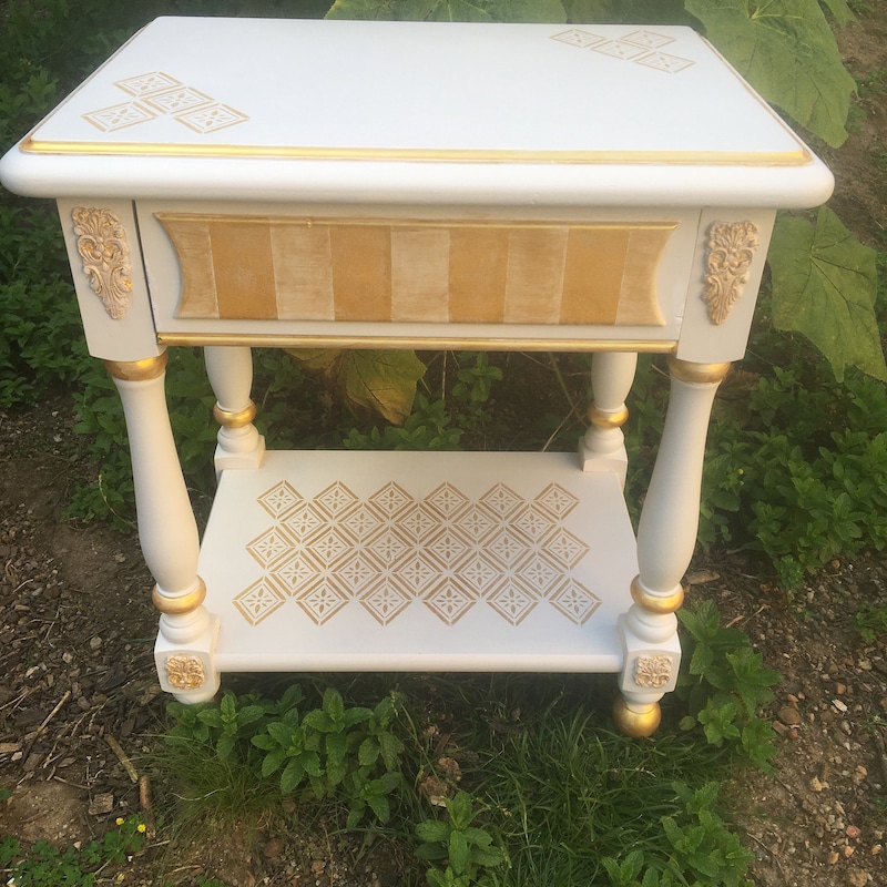 Custom Bedside Table - Etsy