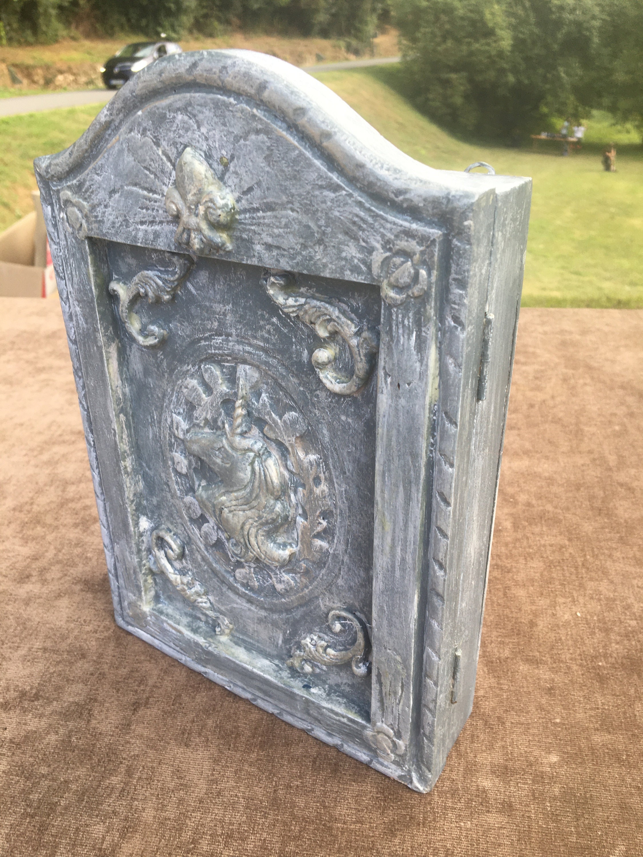 Customized Vintage Key Cabinet - Etsy