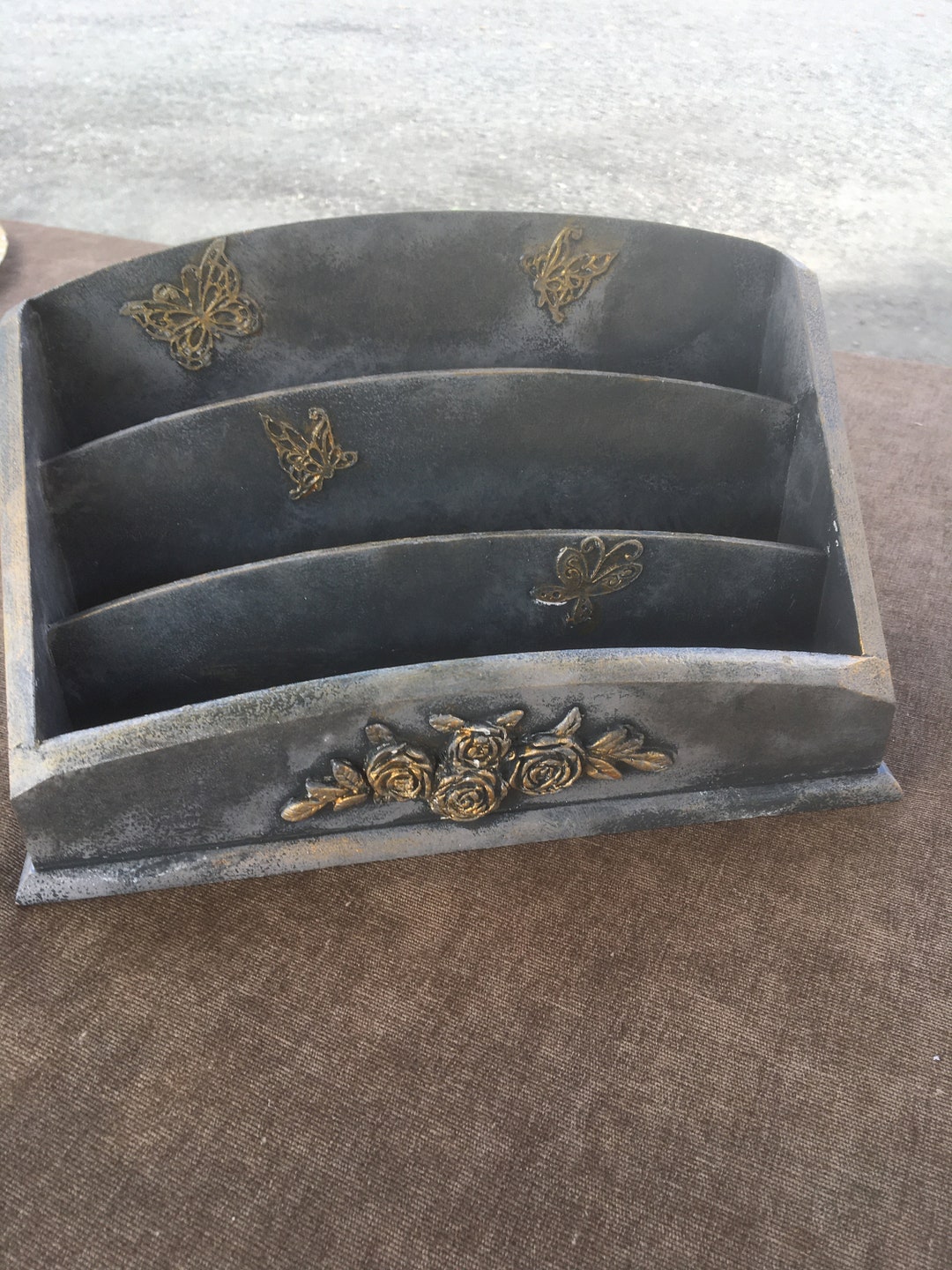 Revamped Vintage Mail Sorter - Etsy