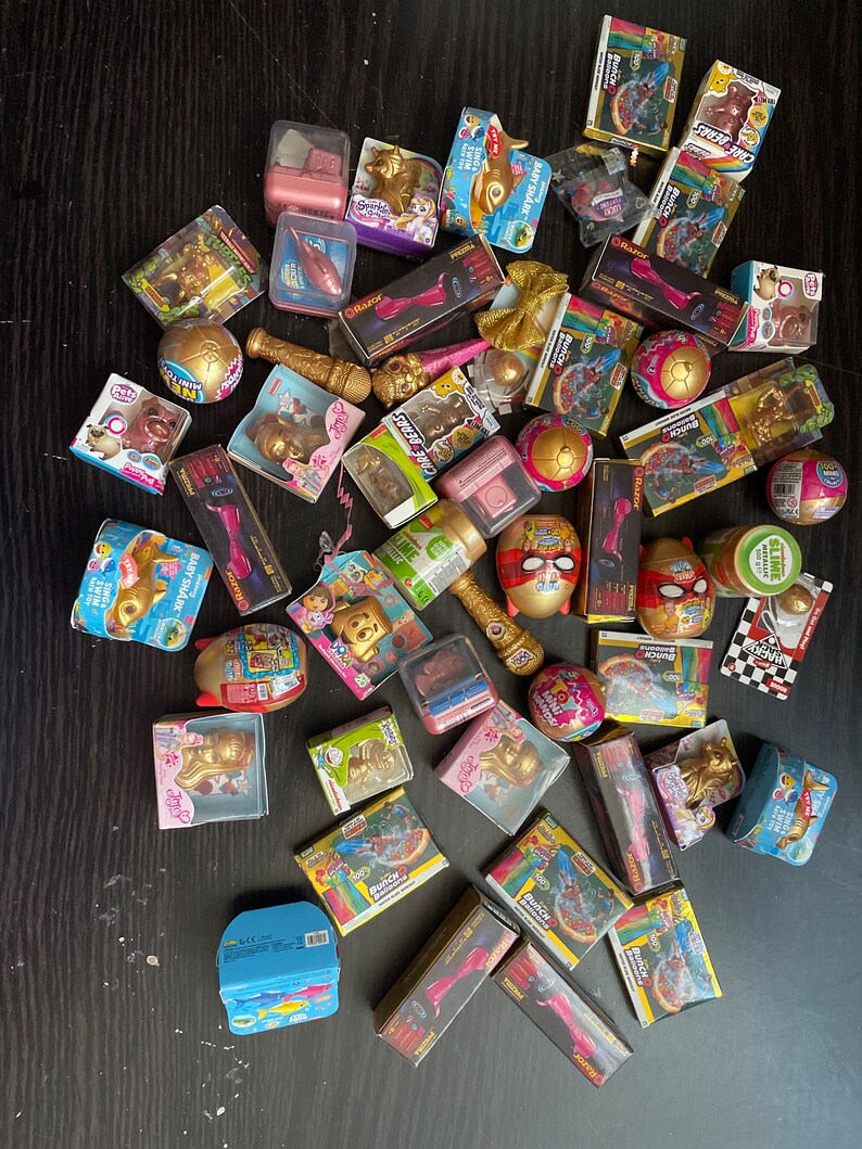 Gold Toy Mini Brands - Etsy