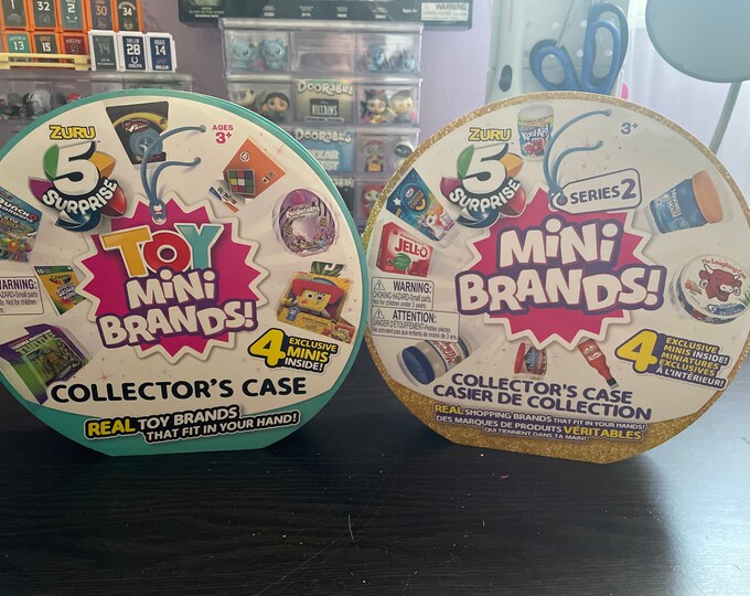 Mini Brands Series 4 FOOD - Etsy