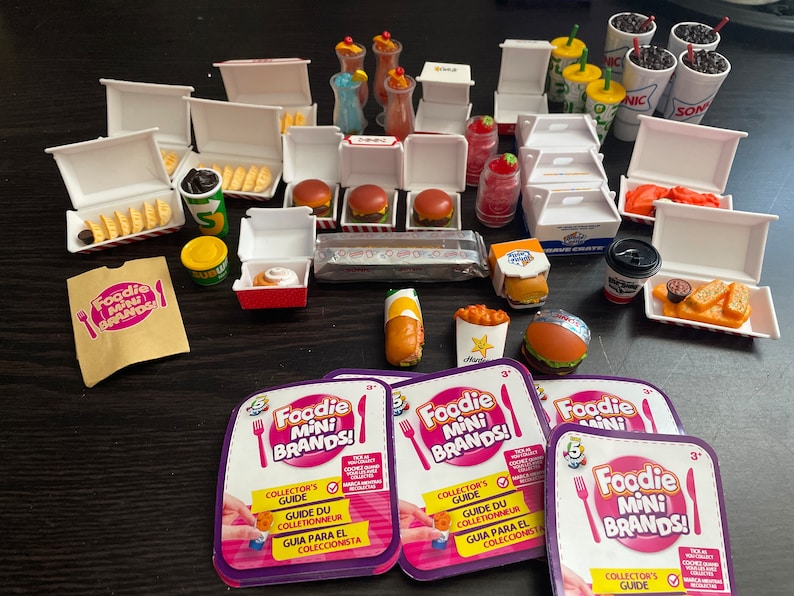 Foodie Mini Brands - Etsy