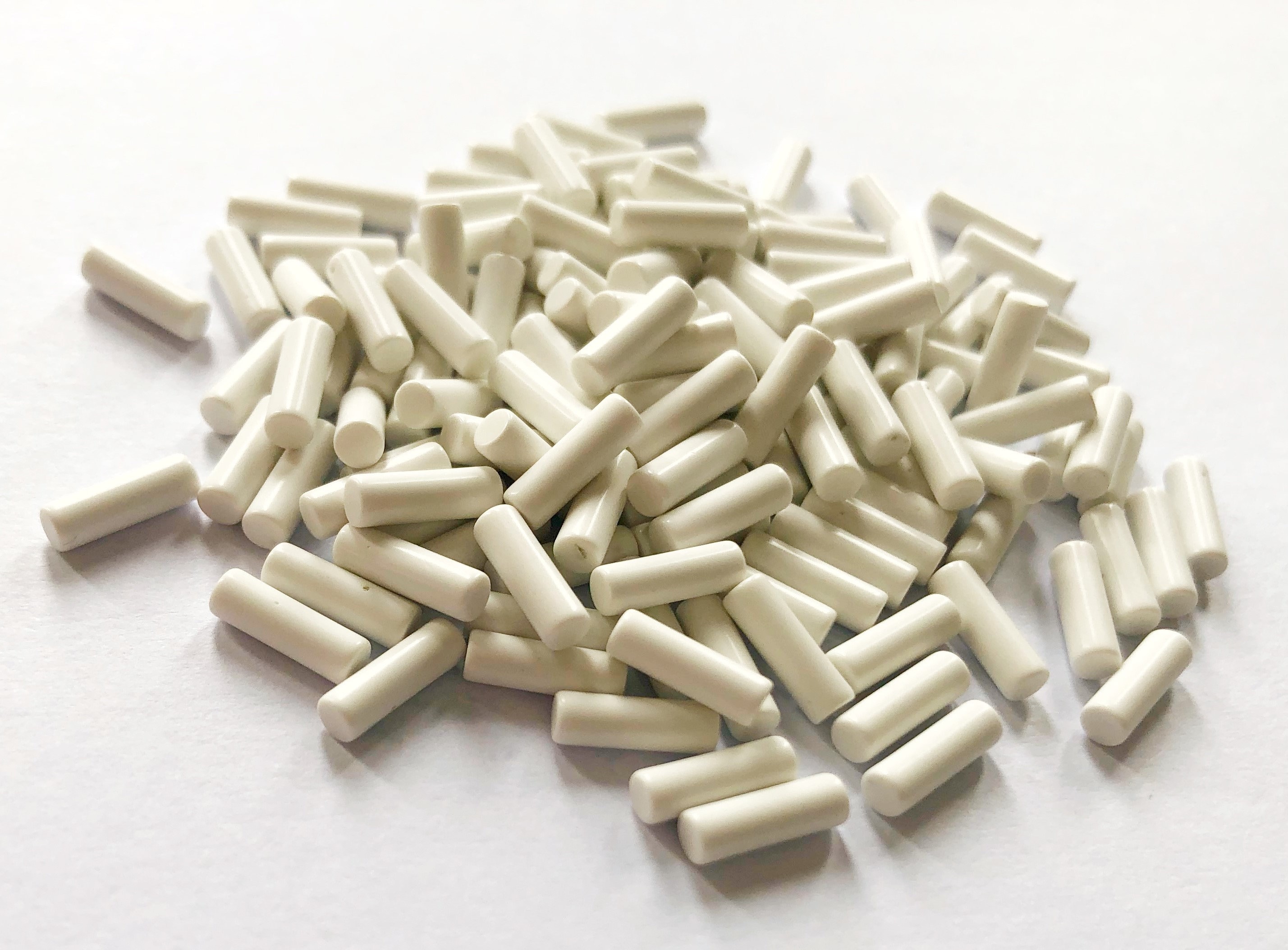 Porcelain Cylinder Tumbling Media - Super Durable - Small Size 1/16" X ...