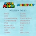 Super Mario Magnet Set - Etsy