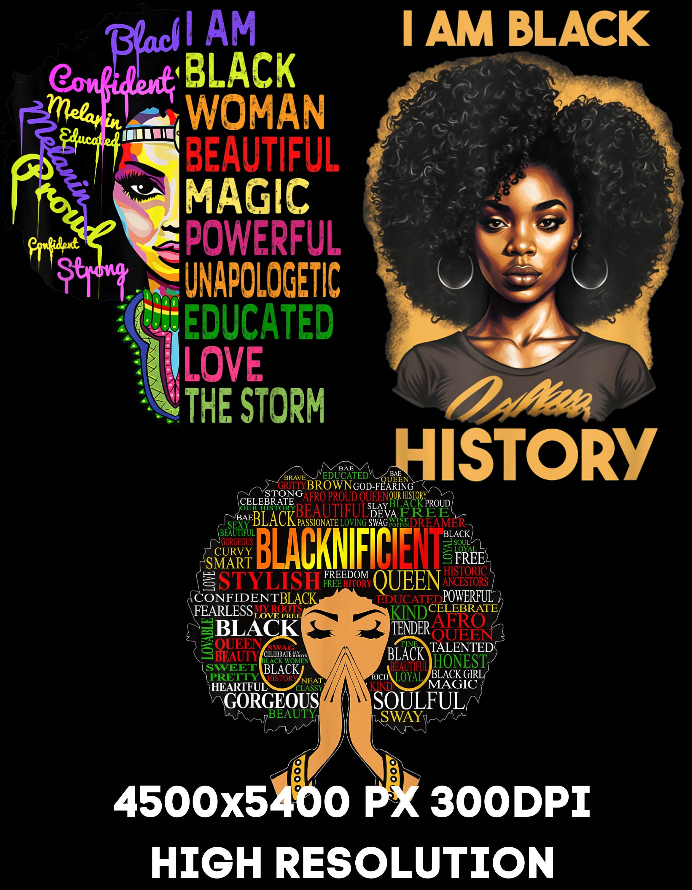 Black Woman, Afro Black History, Black Pride, Black History Month ...