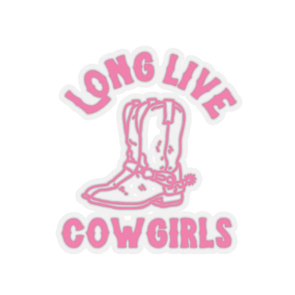 Long Live Cowgirls Sticker Decal Car - Etsy
