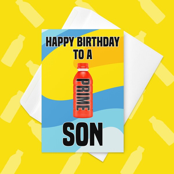 Happy Birthday Prime - Etsy