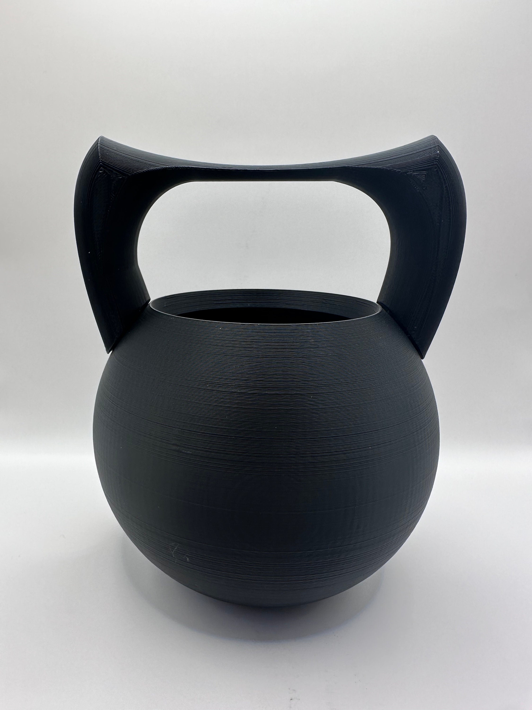 Customizable 3D Printed Full-sized Kettlebell. Gift for Coachs Gift for ...