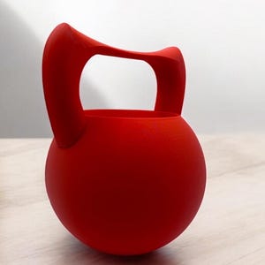 Customizable 3D Printed Full-sized Kettlebell. Gift for Coach’s Gift ...