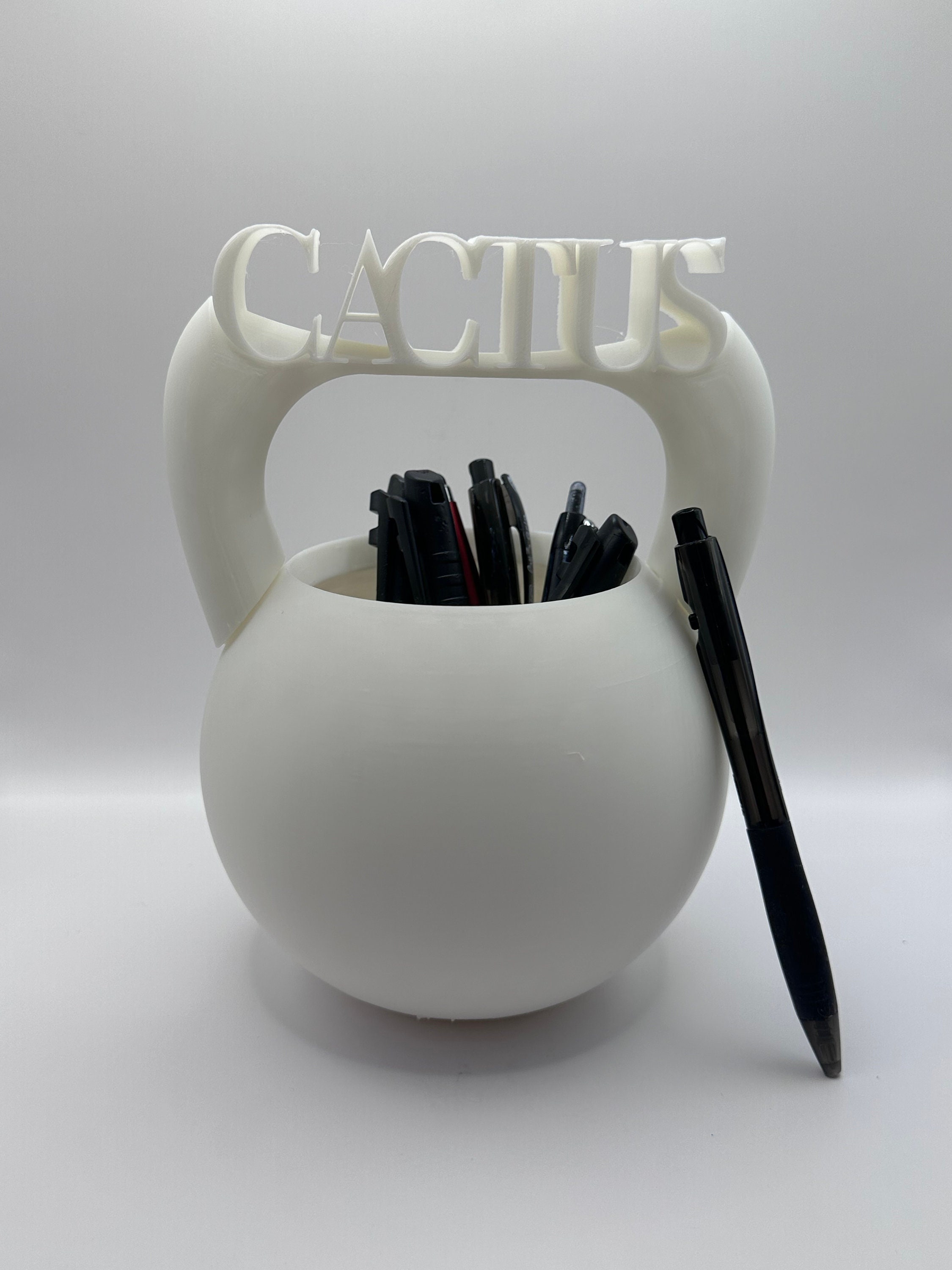Customizable 3D Printed Full-sized Kettlebell. Gift for Coachs Gift for ...