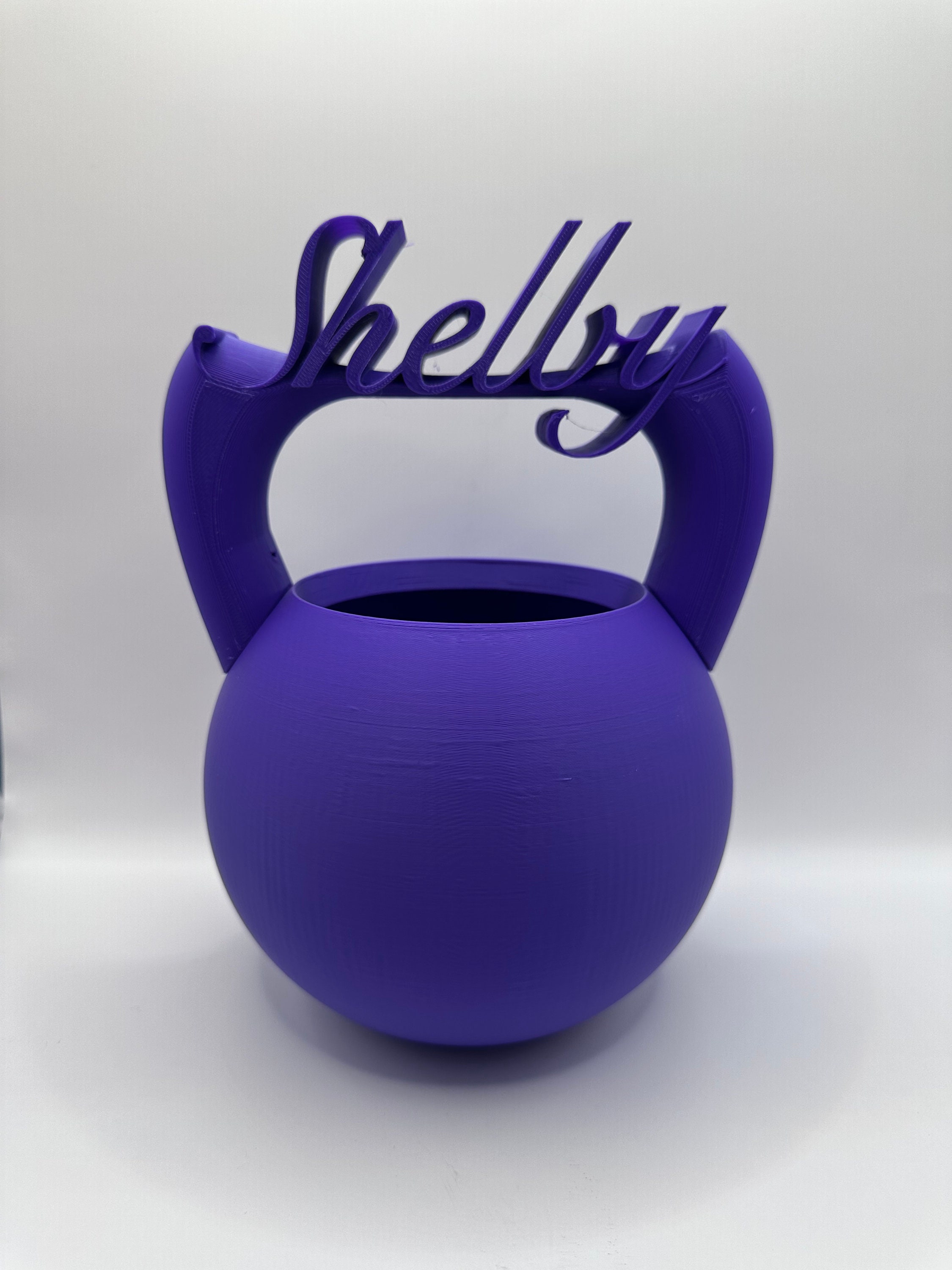 Customizable 3D Printed Full-sized Kettlebell. Gift for Coachs Gift for ...