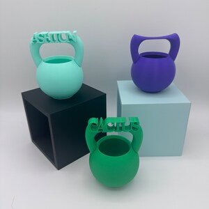 Mini Personalized Kettlebell - Etsy