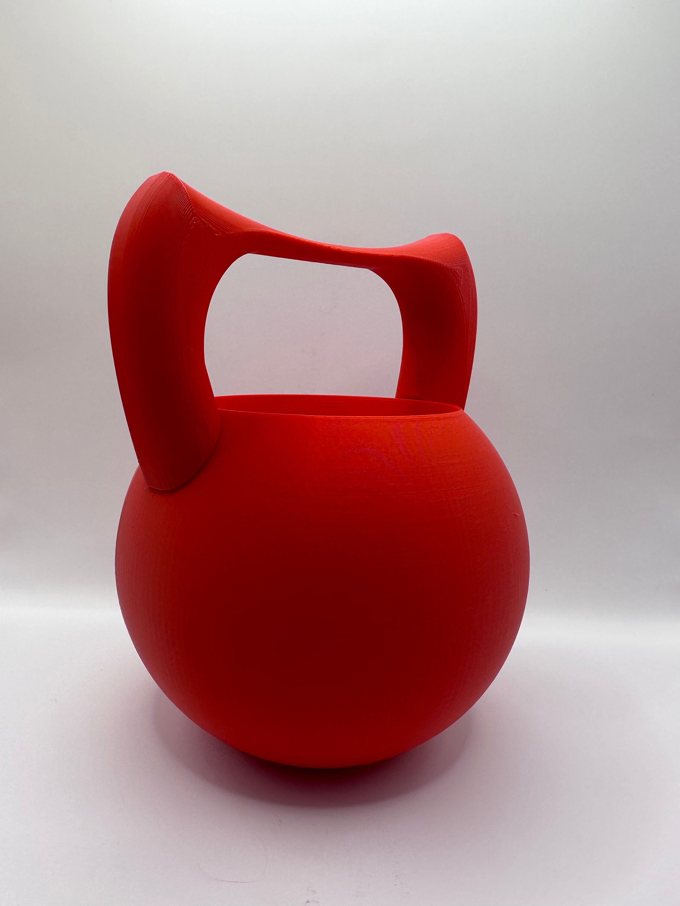 Customizable 3D Printed Full-sized Kettlebell. Gift for Coachs Gift for ...