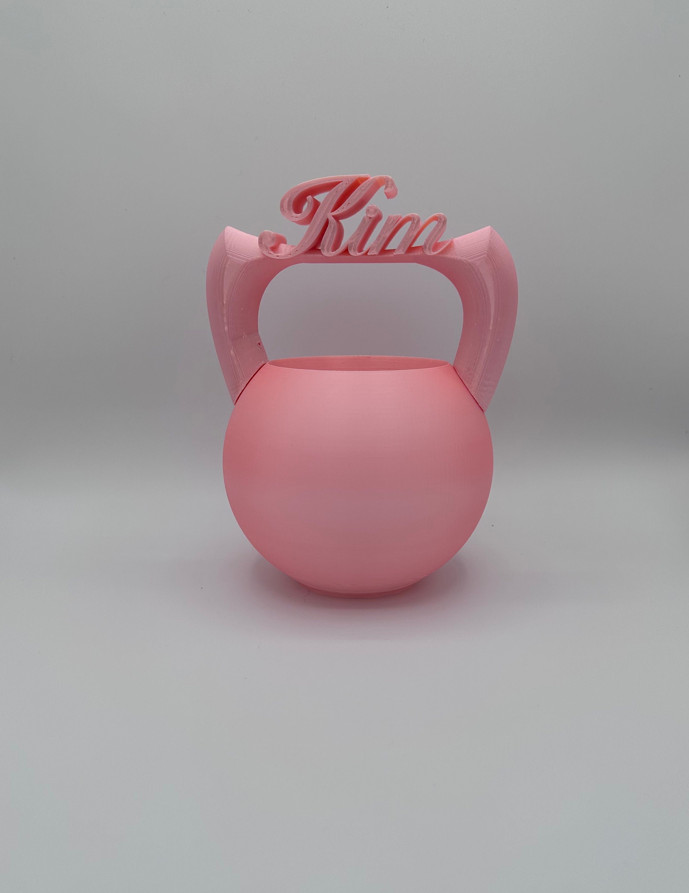 Customizable 3D Printed Full-sized Kettlebell. Gift for Coachs Gift for ...
