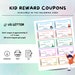 Kid Coupons: Therapy Rewards for Fun and Engaging Incentives PDF ...
